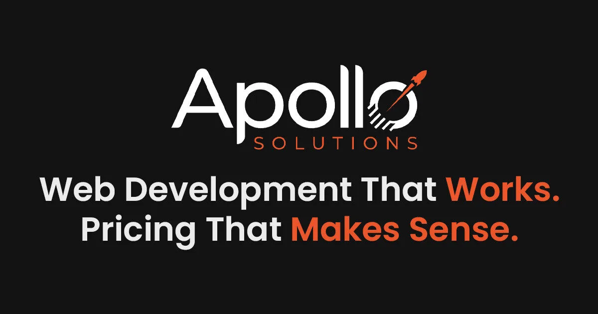 Affordable Pro Website with Hosting – Apollo Solutions